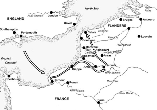 Agincourt600 – Commemorating 600 years since the Battle of Agincourt ...