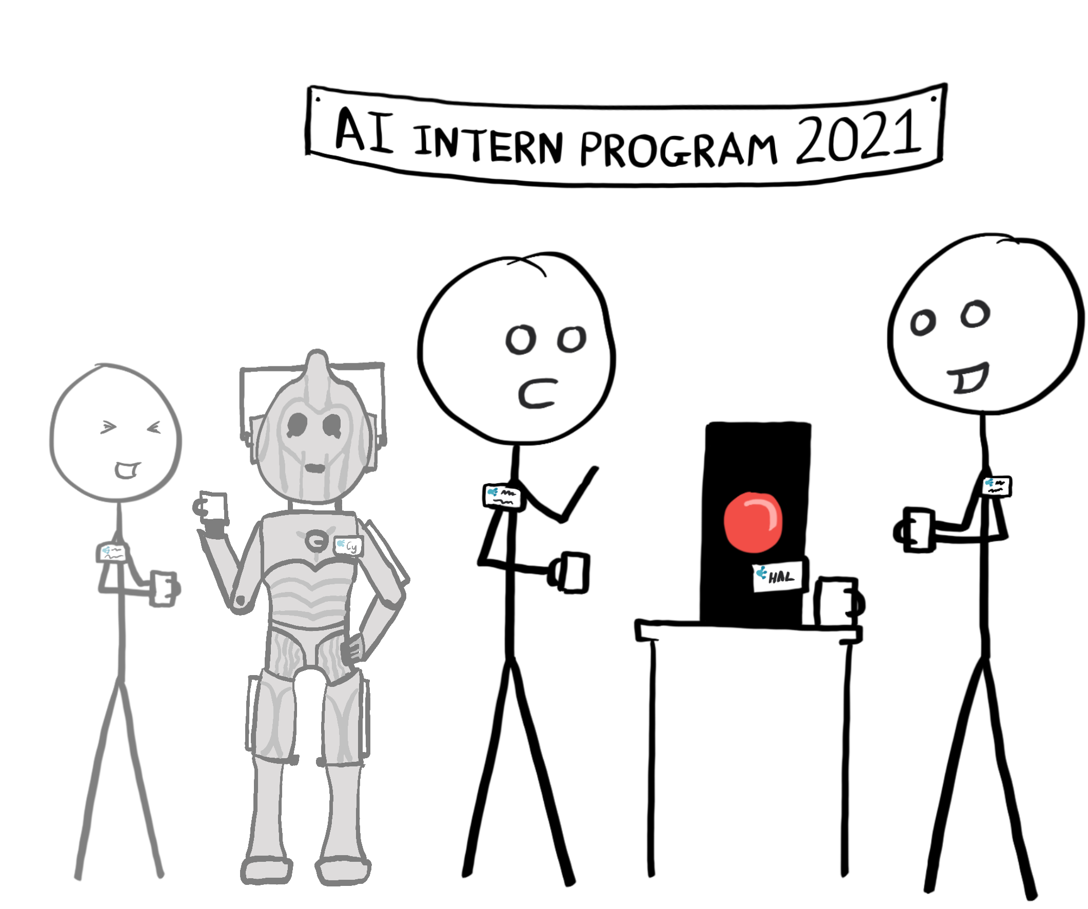 AI3SD Intern Cohort 2021 : AI 4 Scientific Discovery