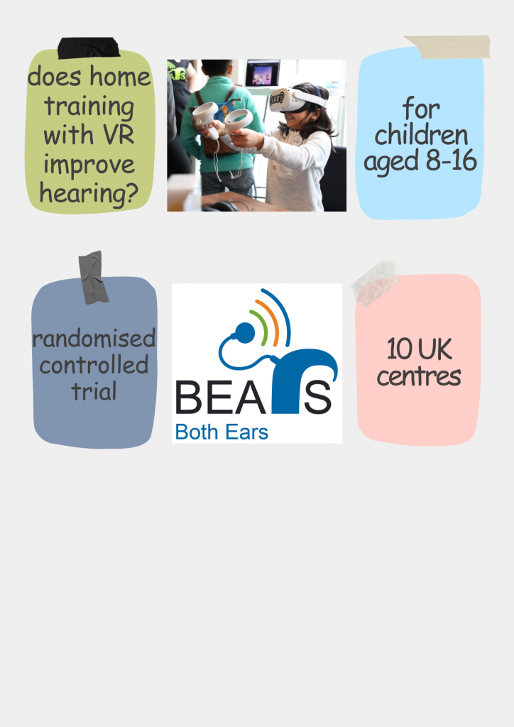 BEARS Virtual Reality research project - Auditory Implant Service