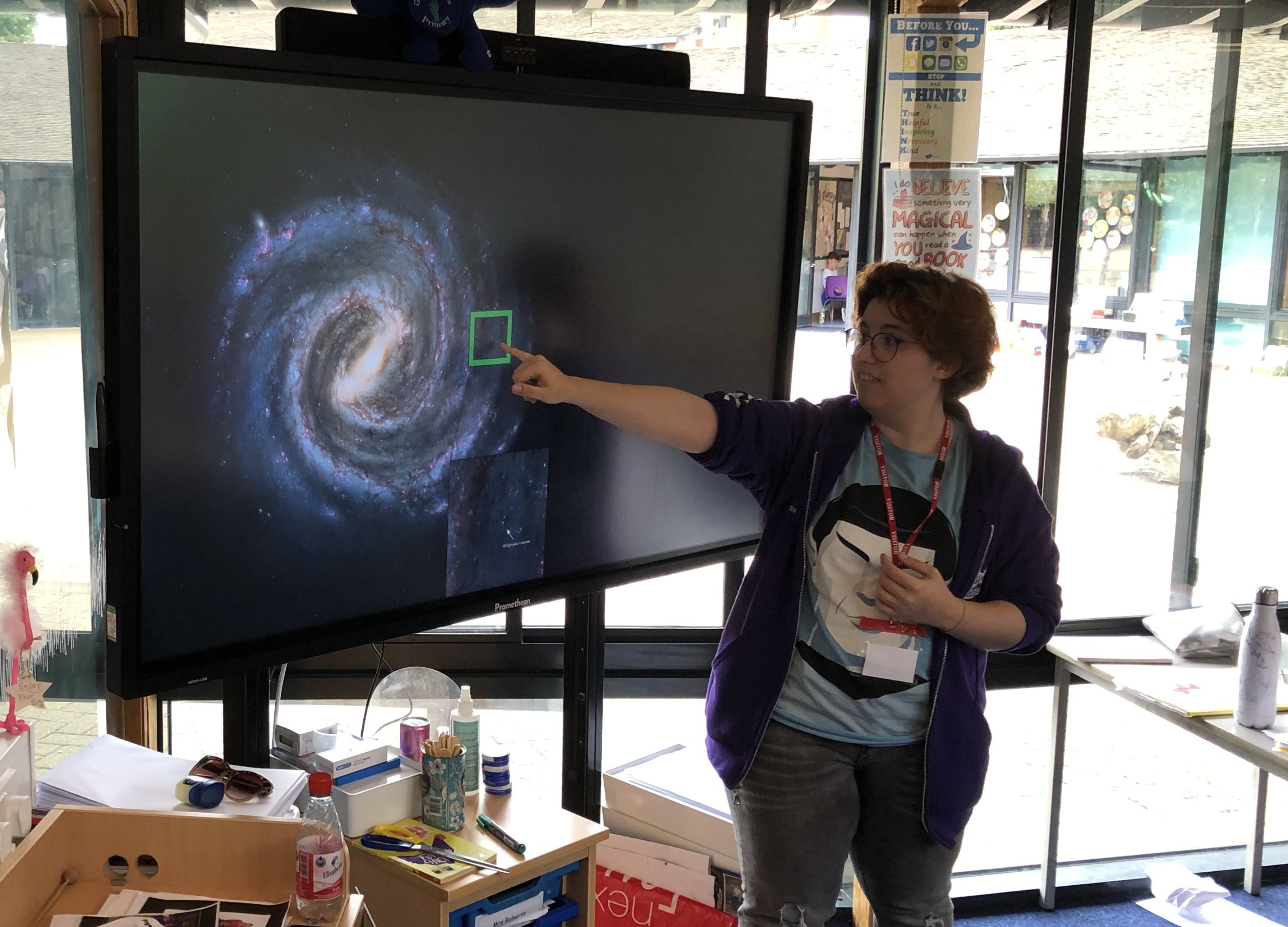 Capturing young minds during Science Week – Great Binfields Primary ...