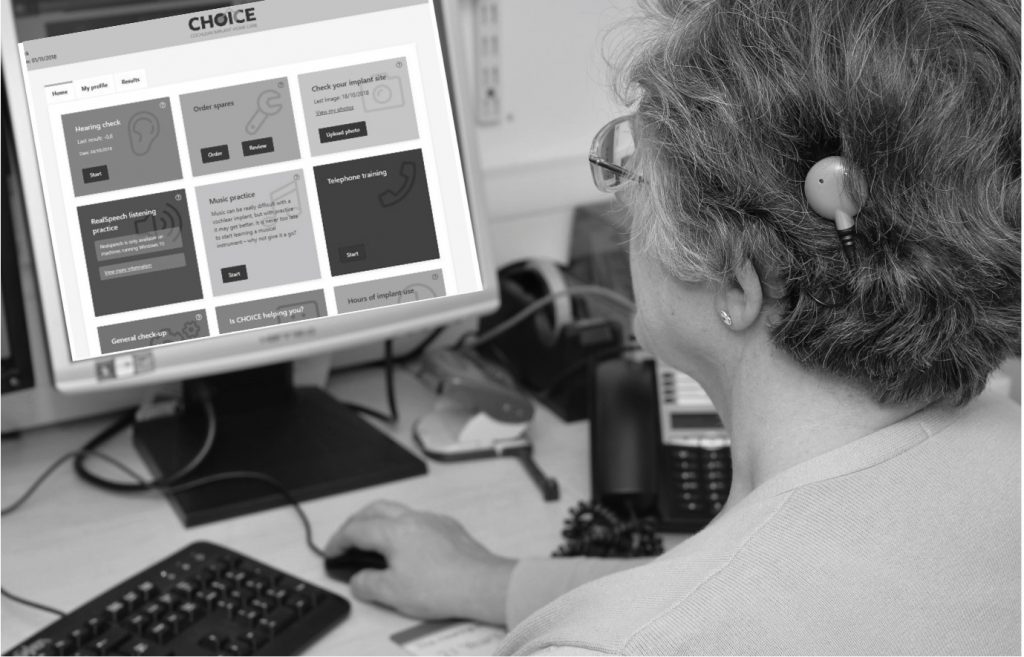 CHOICE- cochlear implant home care – Telemedicine for adults using ...