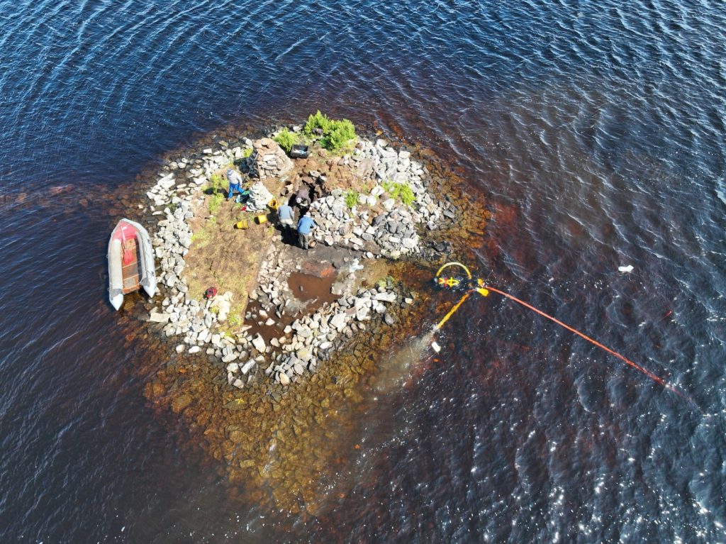 Fieldwork 2023 - Islands of Stone