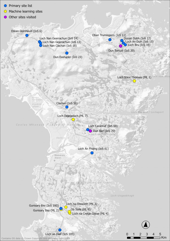 Fieldwork 2022 - Islands of Stone
