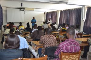 Training of Enumerators for Sending Area Survey in the Volta Delta, Ghana