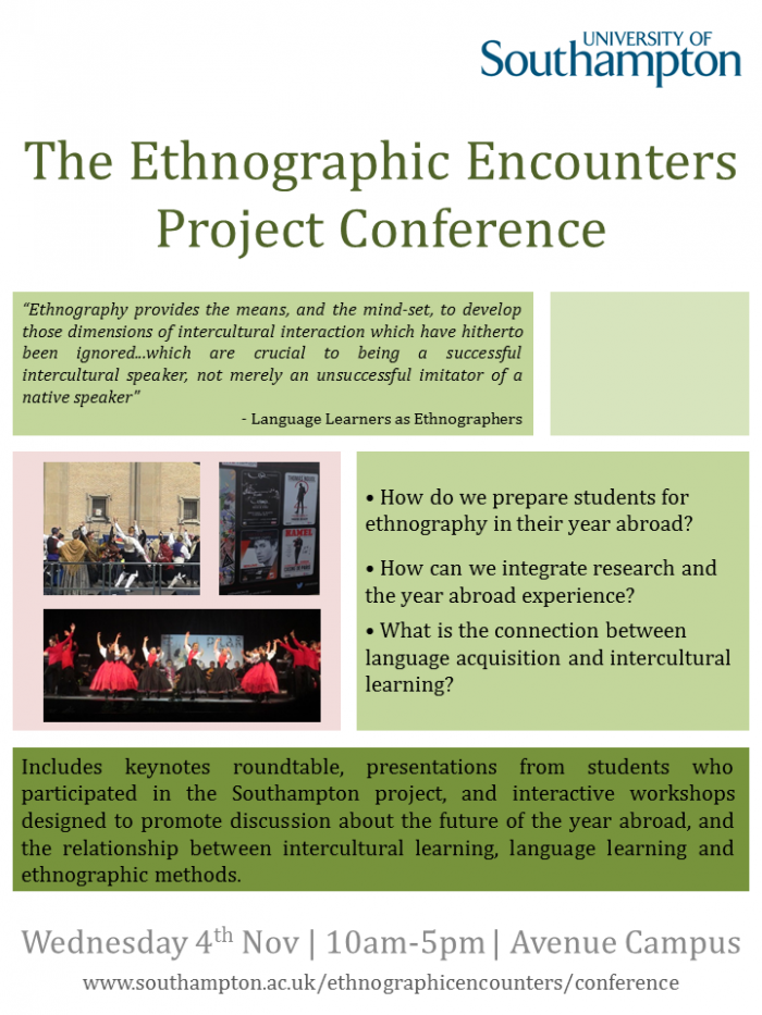 » Conference Poster