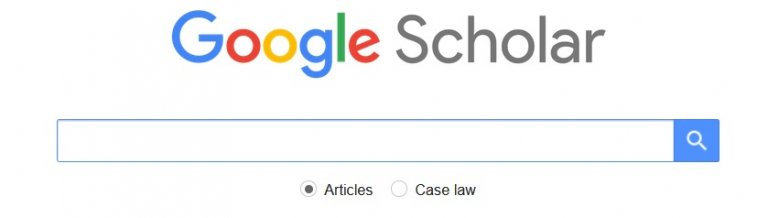Google & Google Scholar – Getting Started