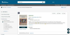 Library Search – Getting Started