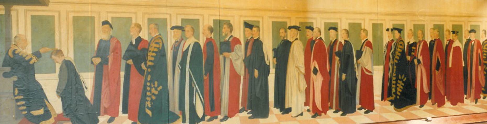 Unveiling the Rothenstein Mural – Great War Unknown War