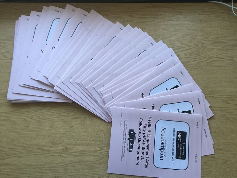 Health and Employment After Fifty