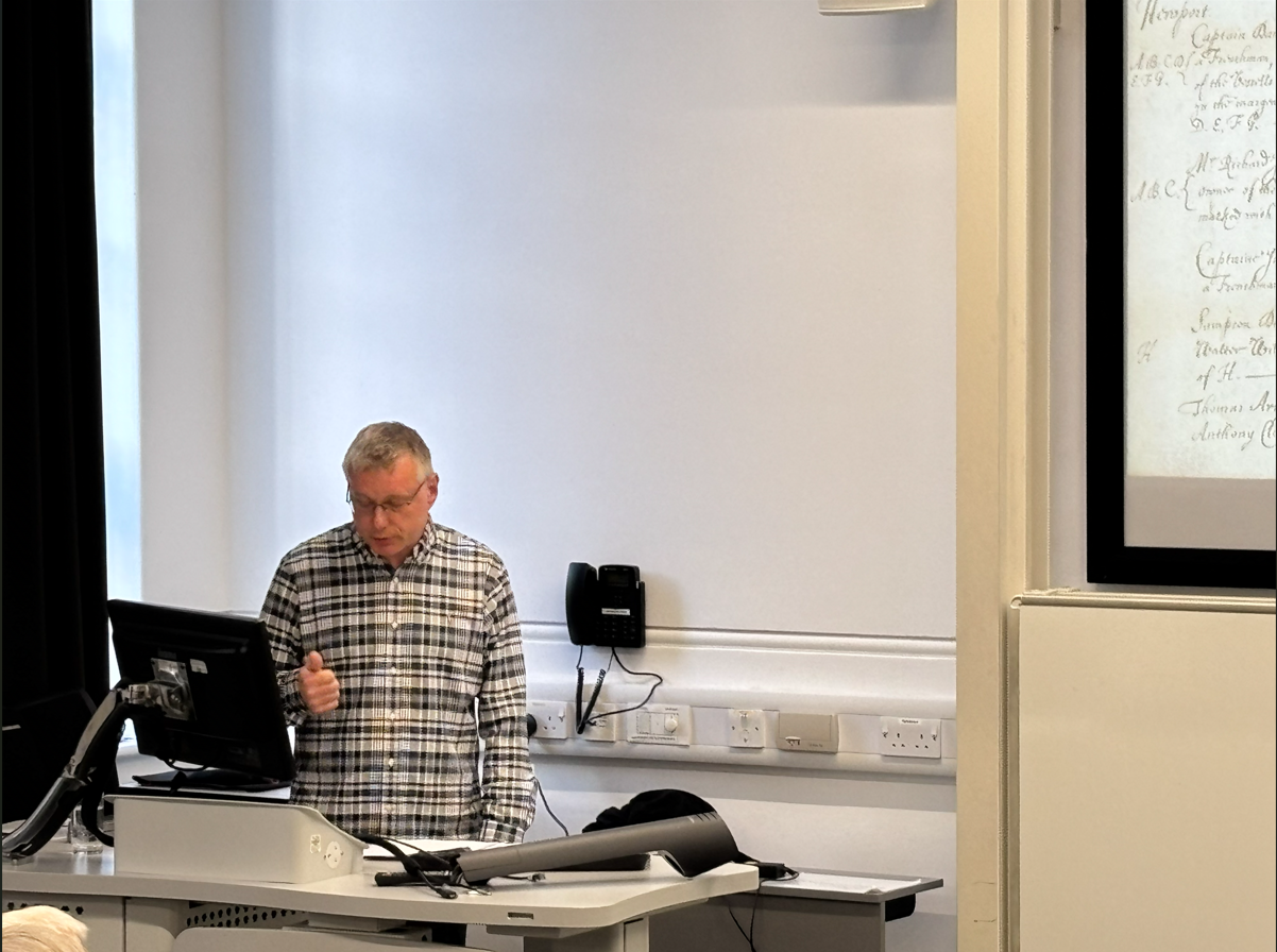 » Prof. Craig Lambert’s keynote lecture at a conference of the The ...