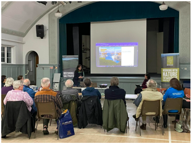 Presentation at Our Future Coast Design Committee – Silverdale – IPACT