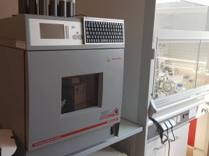 MICROWAVE DIGESTION SYSTEM ANTON PAAR – LCMT CAEN