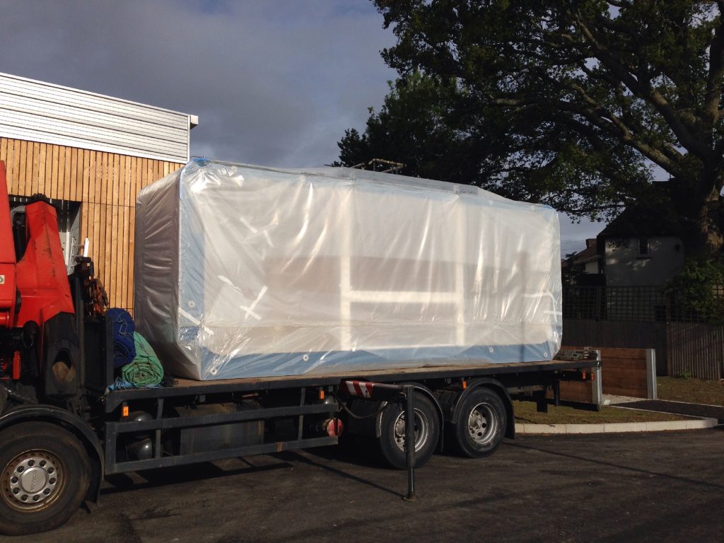 Tow Tank Carriage installation underway | Maritime Engineering and Ship ...