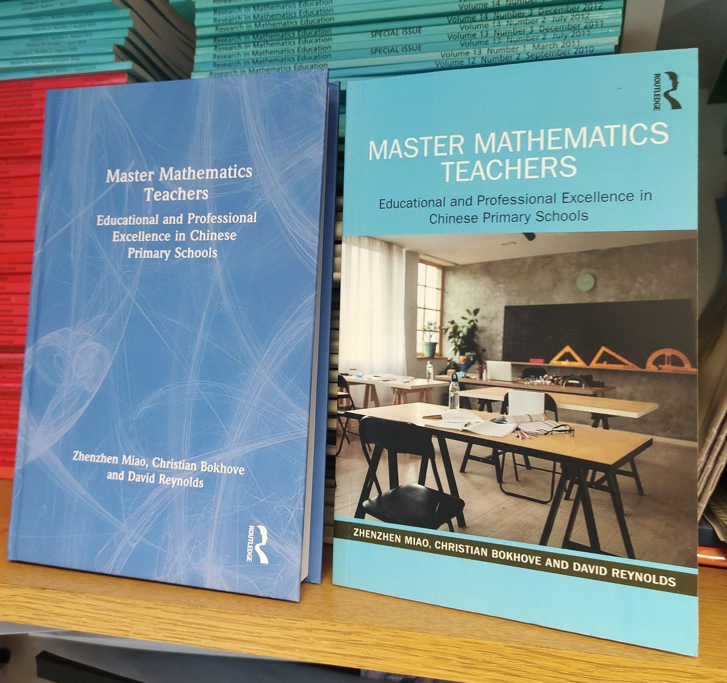 New book on Master Mathematics teachers in Chinese primary schools ...