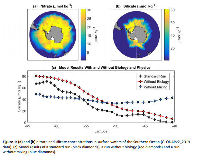 Physics vs. biology in Southern Ocean nutrient gradients – Marine ...