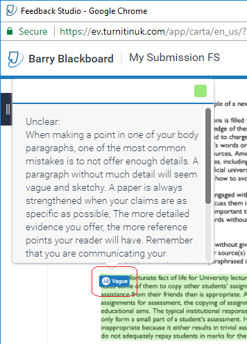 How to view your Turnitin submission status, Digital Receipt ...