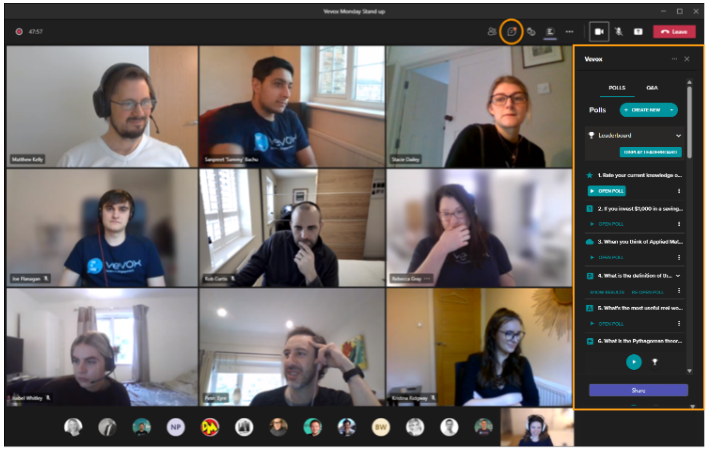Using Vevox with Teams – eLearning Support and Resources
