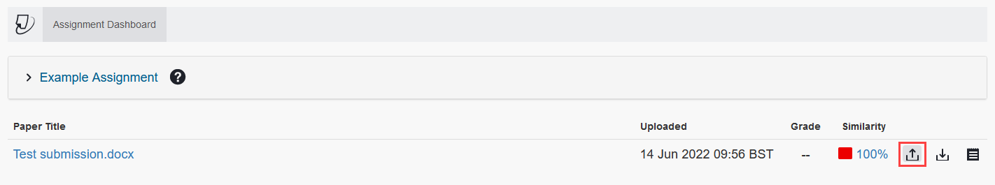 How to view your Turnitin submission status, Digital Receipt ...