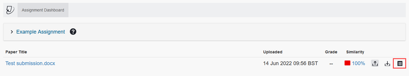 How to view your Turnitin submission status, Digital Receipt ...