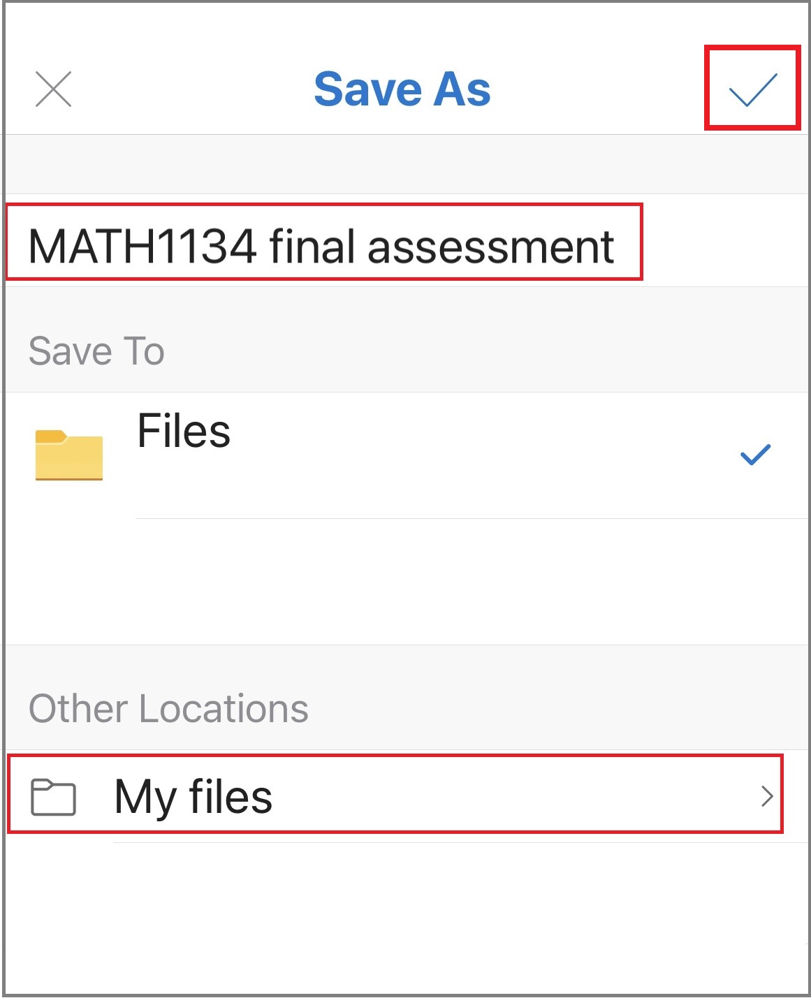 Student guide to submitting scanned, handwritten assessments online ...