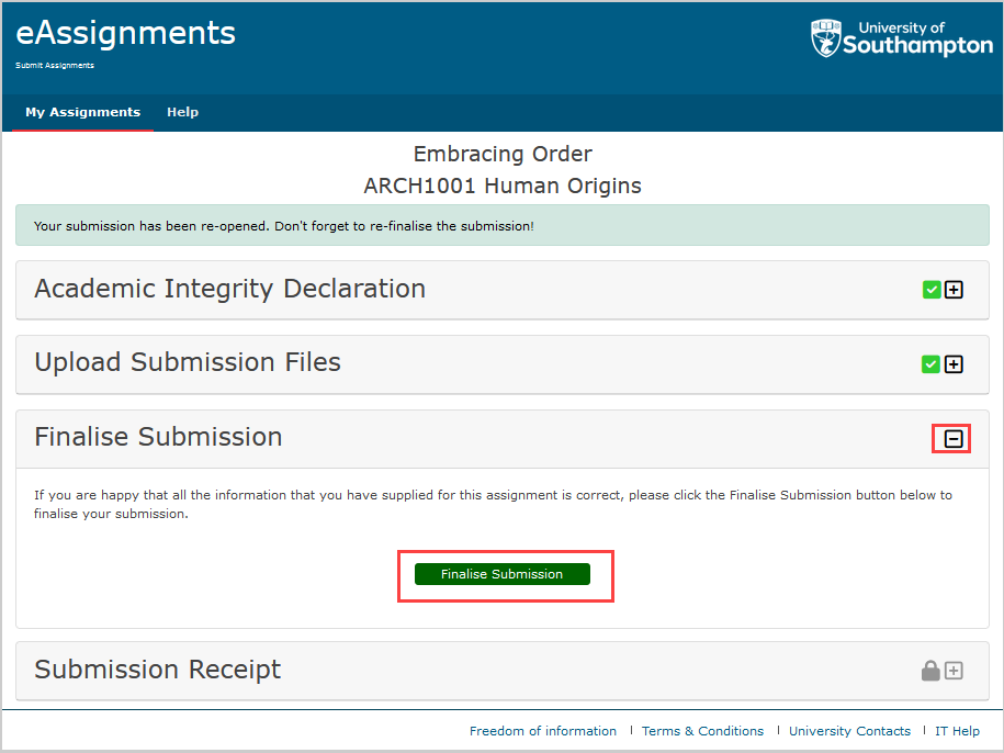 eAssignments: How to submit to or view upcoming assignments – eLearning ...