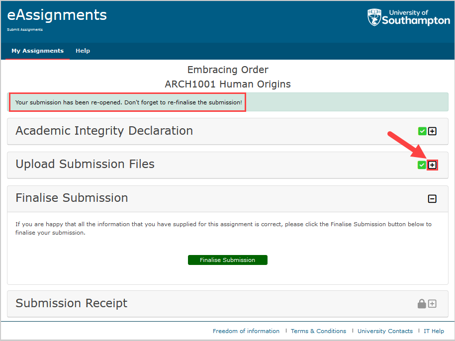 eAssignments: How to submit to or view upcoming assignments – eLearning ...