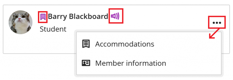 Blackboard Ultra – Overview of Student Information – eLearning Support ...
