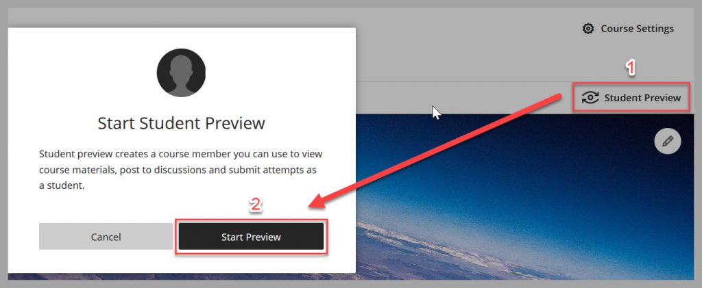 Blackboard Ultra – Student Preview – eLearning Support and Resources
