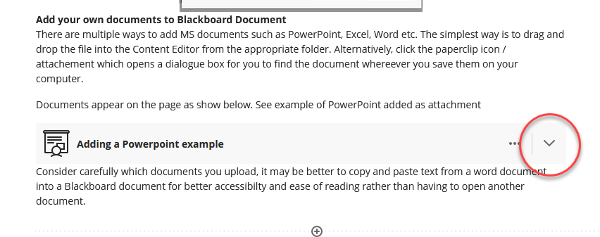 Blackboard Ultra – Creating Ultra Documents – eLearning Support and ...