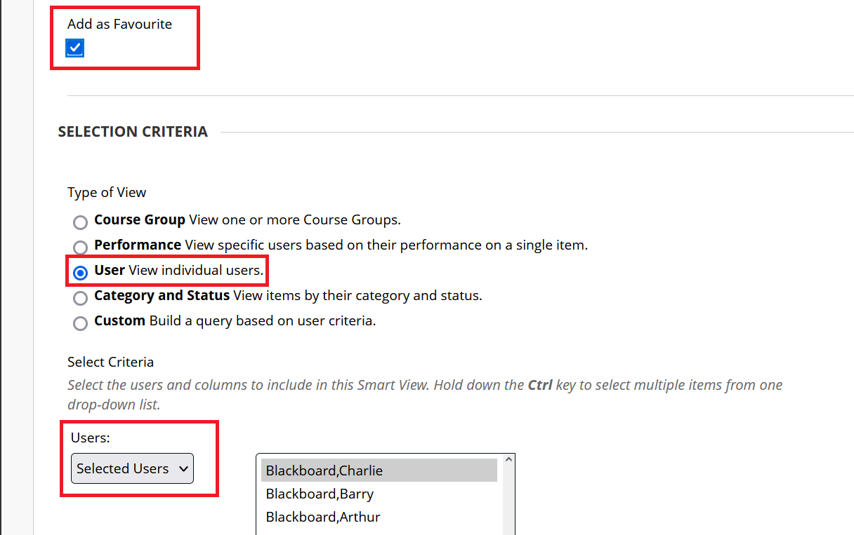 Blackboard – Manage External Examiner access to Blackboard – eLearning Support and Resources