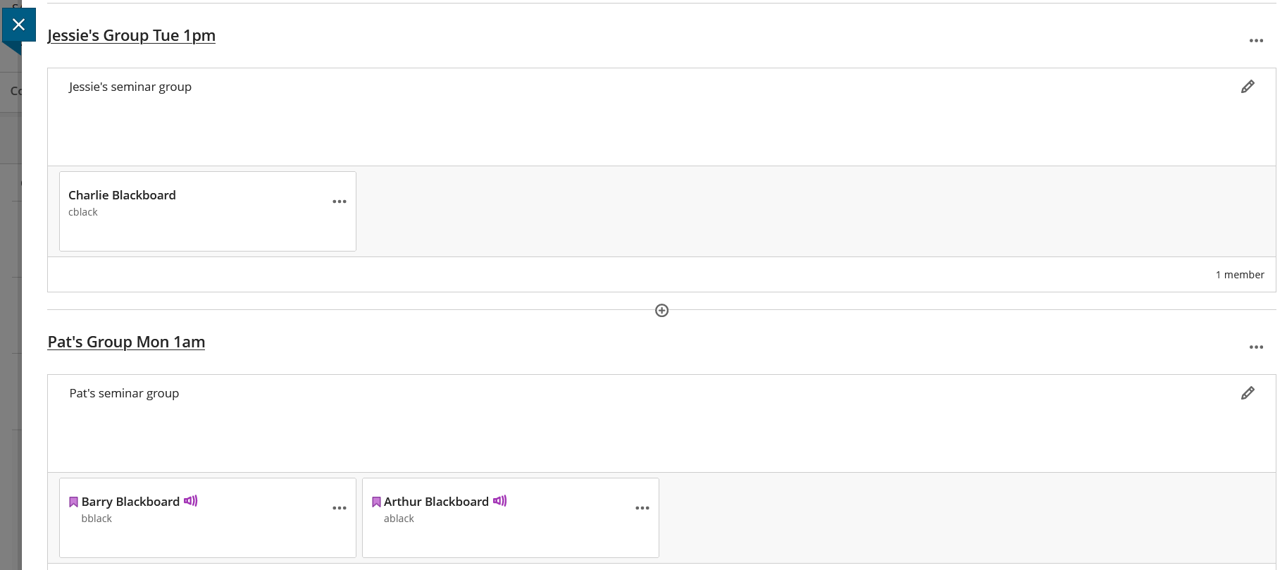 Blackboard Ultra – Create Groups from timetable information – eLearning ...