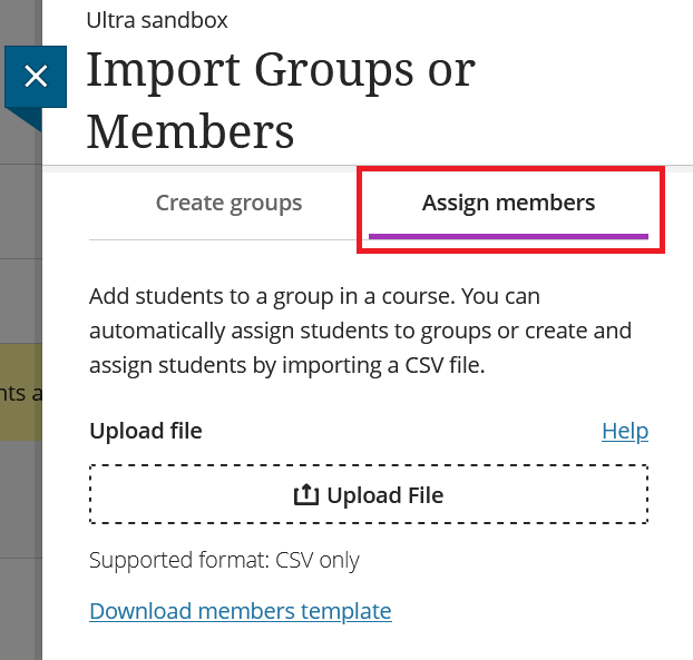 Blackboard Ultra – Create Groups from timetable information – eLearning ...