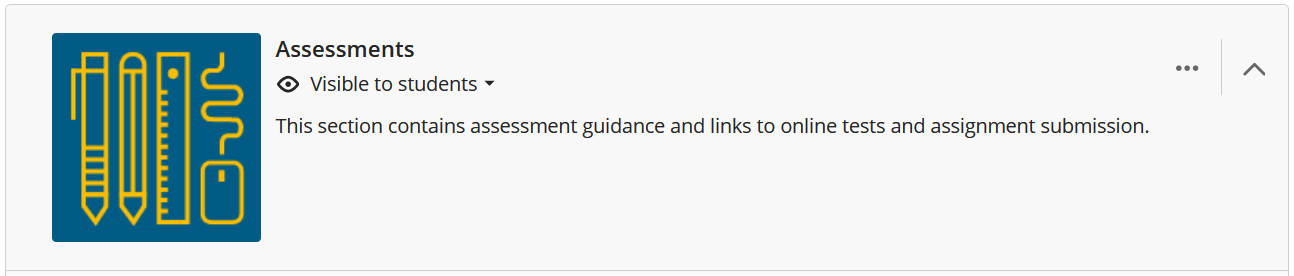 Blackboard Ultra – Assessment Overview – eLearning Support and Resources