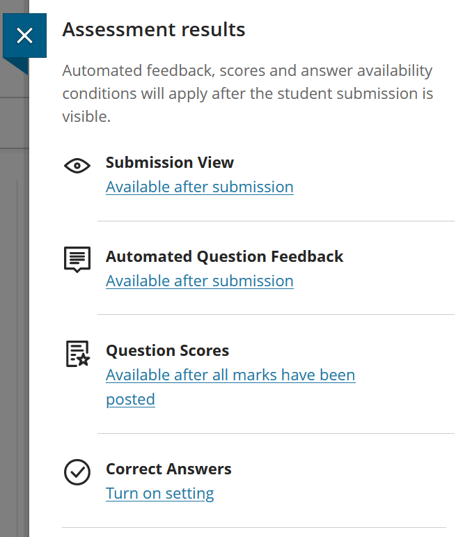 Blackboard Ultra – Create a Blackboard Test – eLearning Support and ...