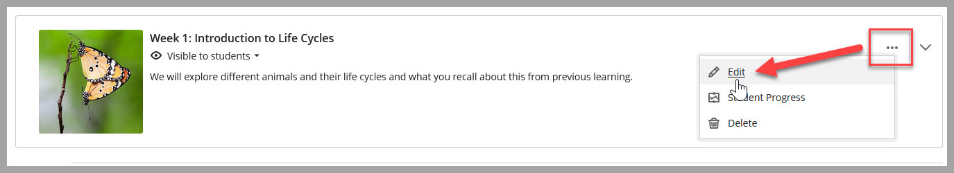 Blackboard Ultra – Create and Edit Content – eLearning Support and ...