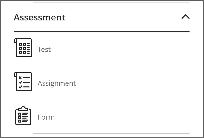 Blackboard Ultra – Using Forms – eLearning Support and Resources