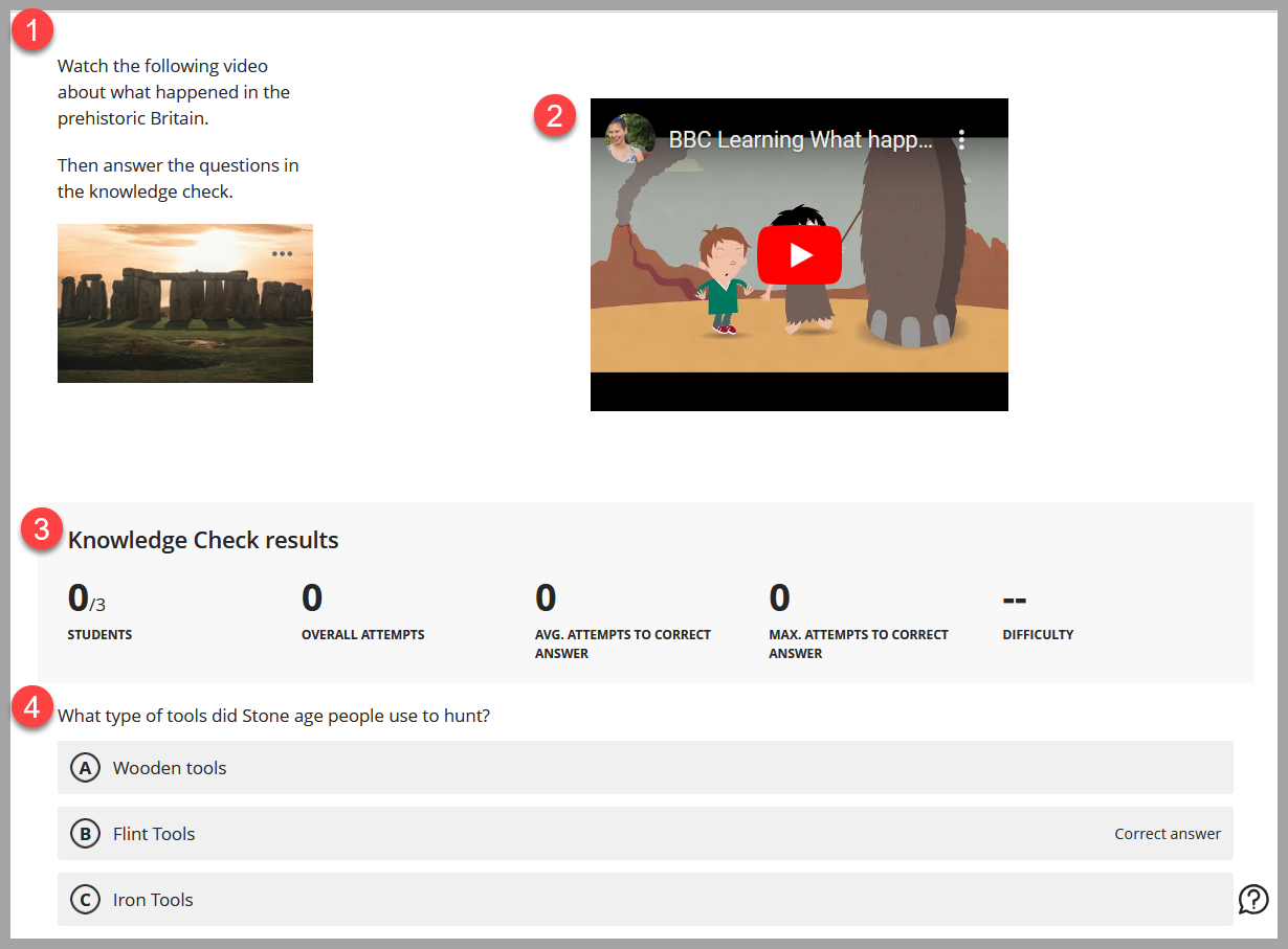 Blackboard Ultra – Create Ultra Documents – eLearning Support and Resources