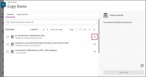 Blackboard Ultra – Copying content from other courses – eLearning ...