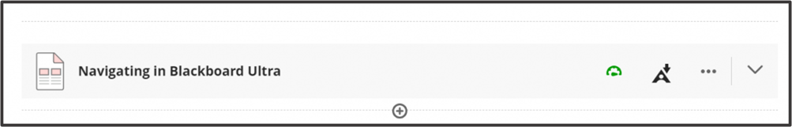 Blackboard Ultra – Creating accessible learning content – eLearning ...