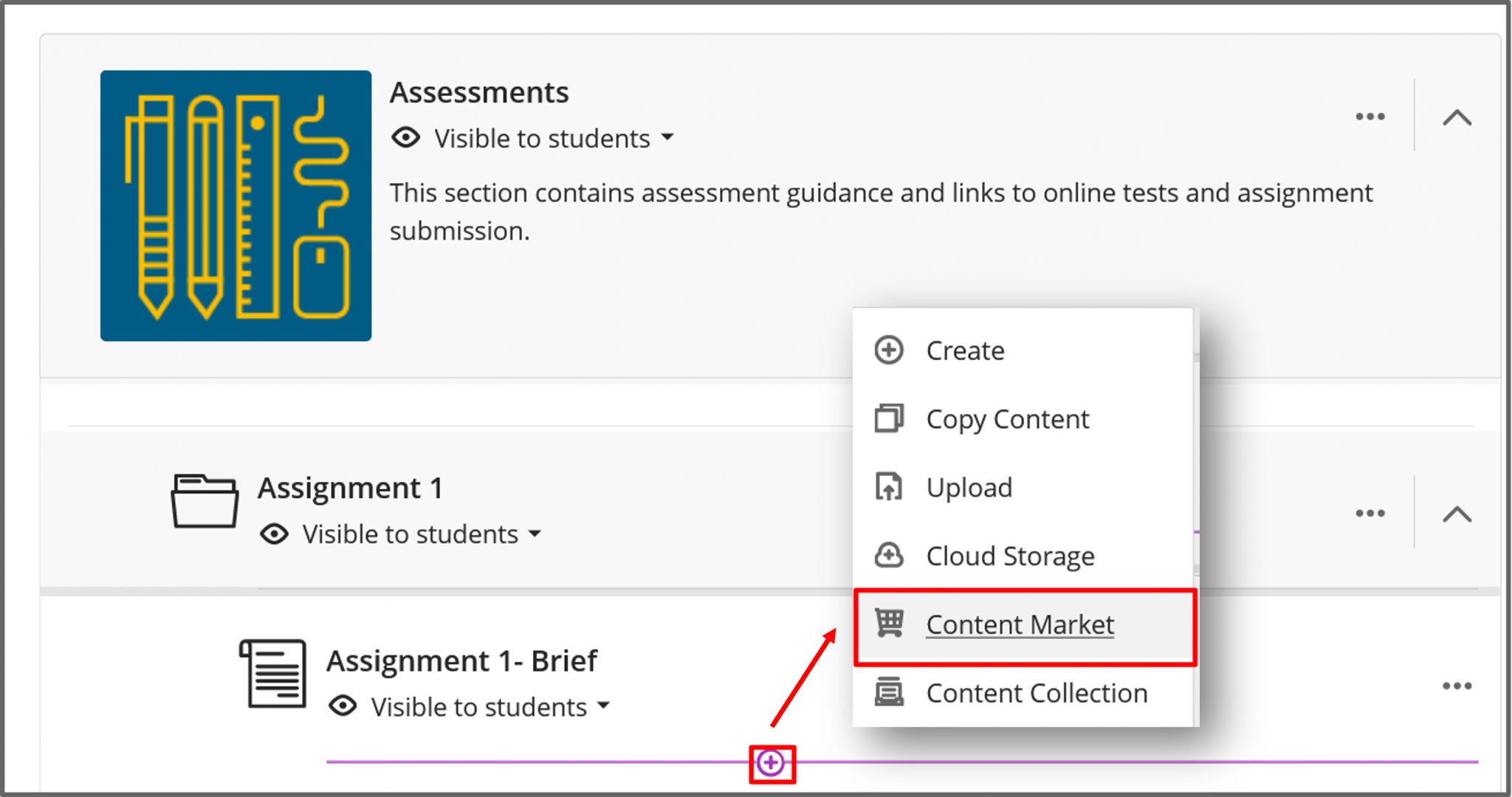 Blackboard Ultra – Create and edit a Turnitin assignment – eLearning ...