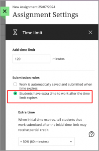 Blackboard Ultra – Create a Blackboard Assignment – eLearning Support ...