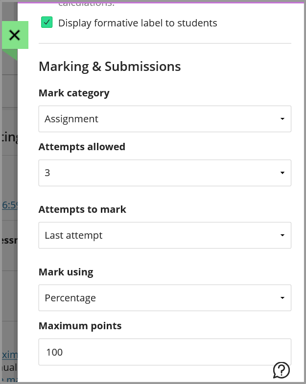 Blackboard Ultra – Create a Blackboard Assignment – eLearning Support and Resources
