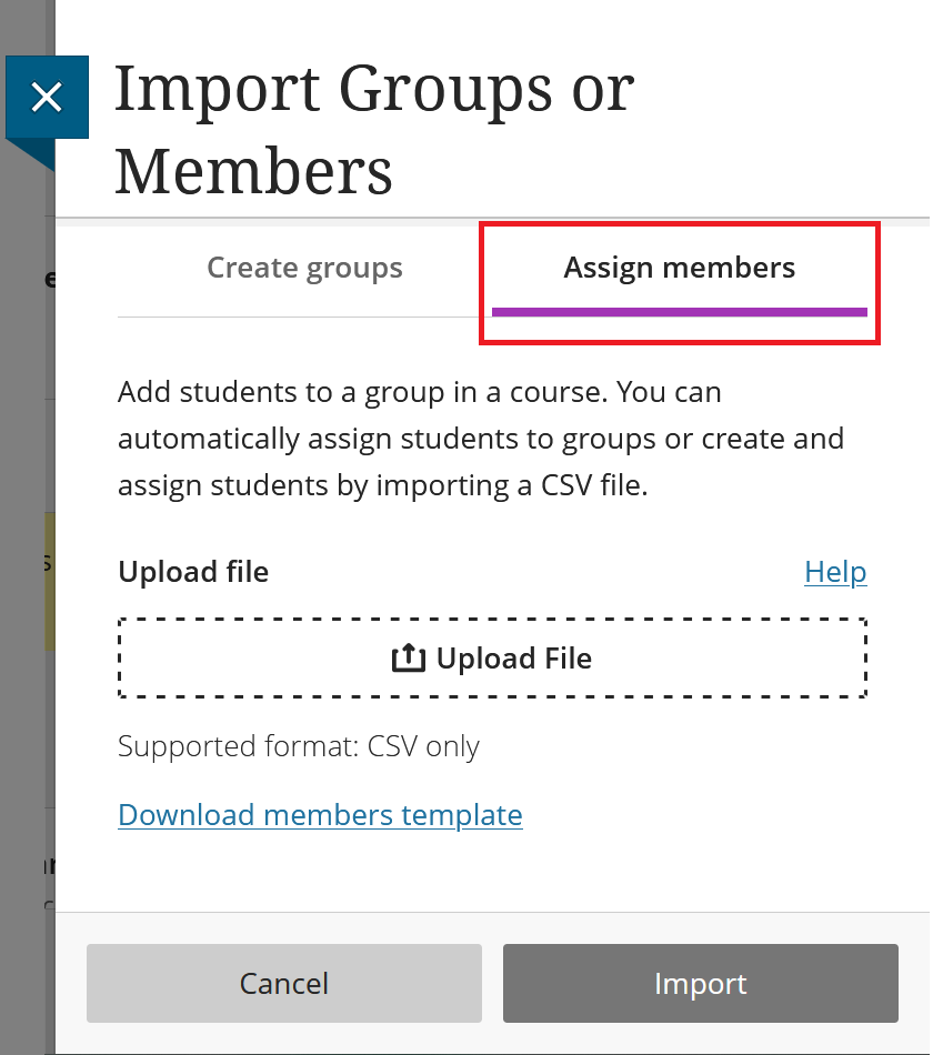 Blackboard Ultra – Groups – eLearning Support and Resources
