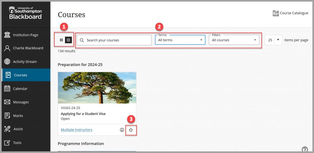 Blackboard – Getting Started for Students – eLearning Support and Resources