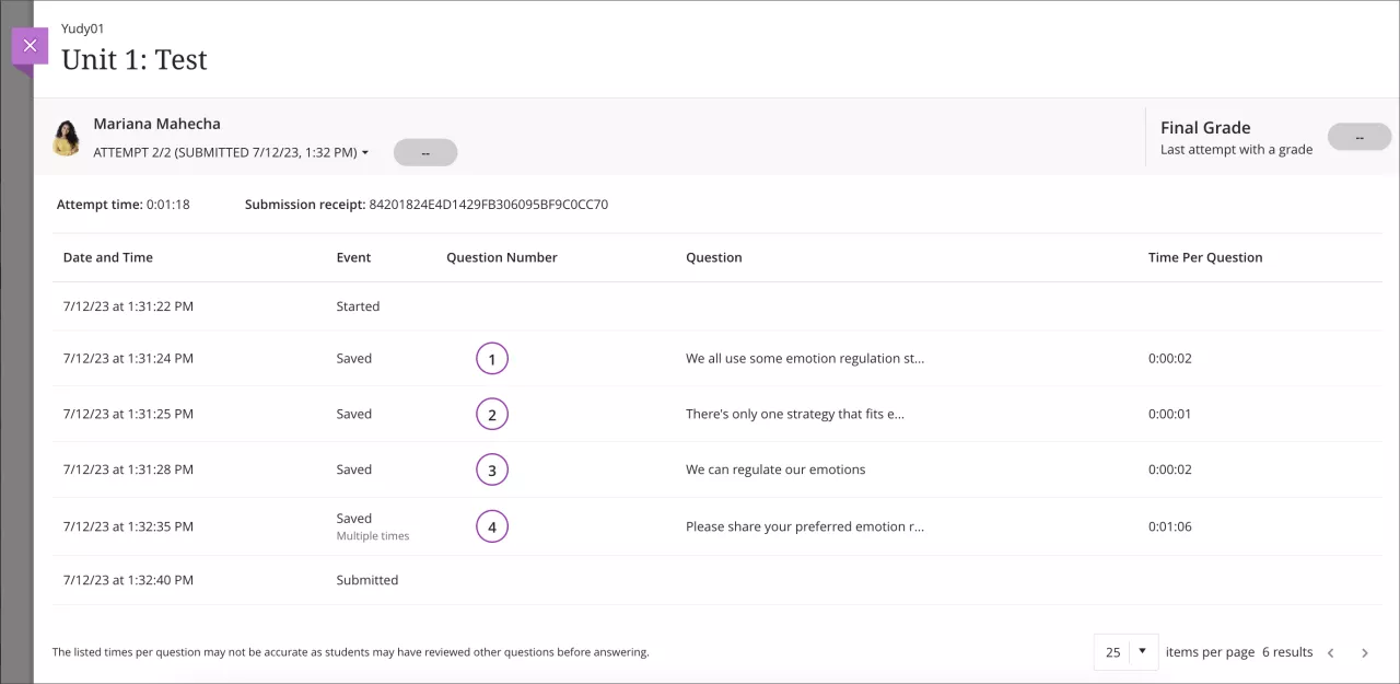 Blackboard Ultra – Student Overview, Course Activity Reports and ...