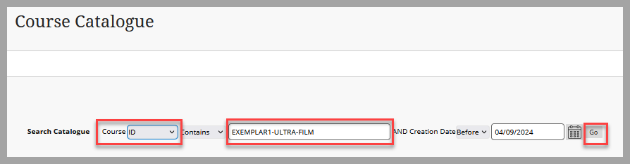 Blackboard Ultra – Access self-enrol Example Courses – eLearning ...