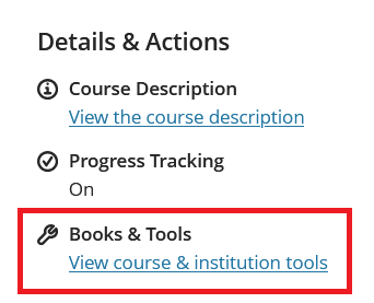 Blackboard Ultra – View your course Module Profile – eLearning Support ...