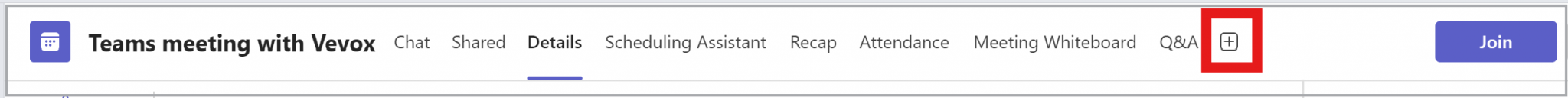Using Vevox with Teams – eLearning Support and Resources