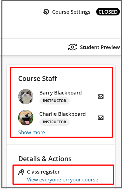 Blackboard – Quick Set Up 1 – eLearning Support and Resources