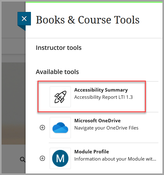 Blackboard Ultra – Accessibility Report – eLearning Support and Resources
